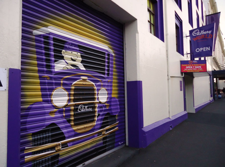 Flashback Friday: Cadbury Chocolate Factory Dunedin