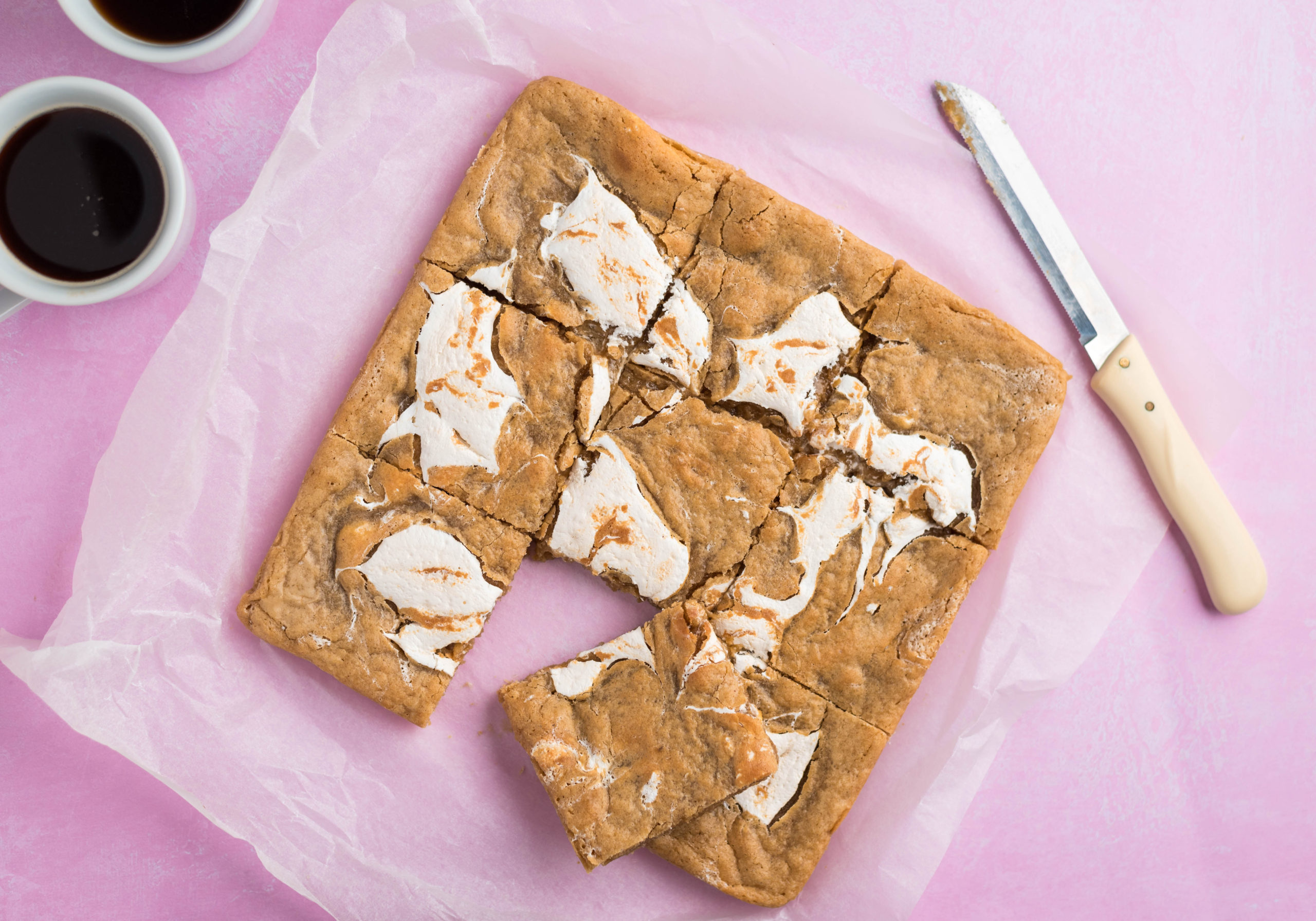 Fluffernutter Bars Confused Julia